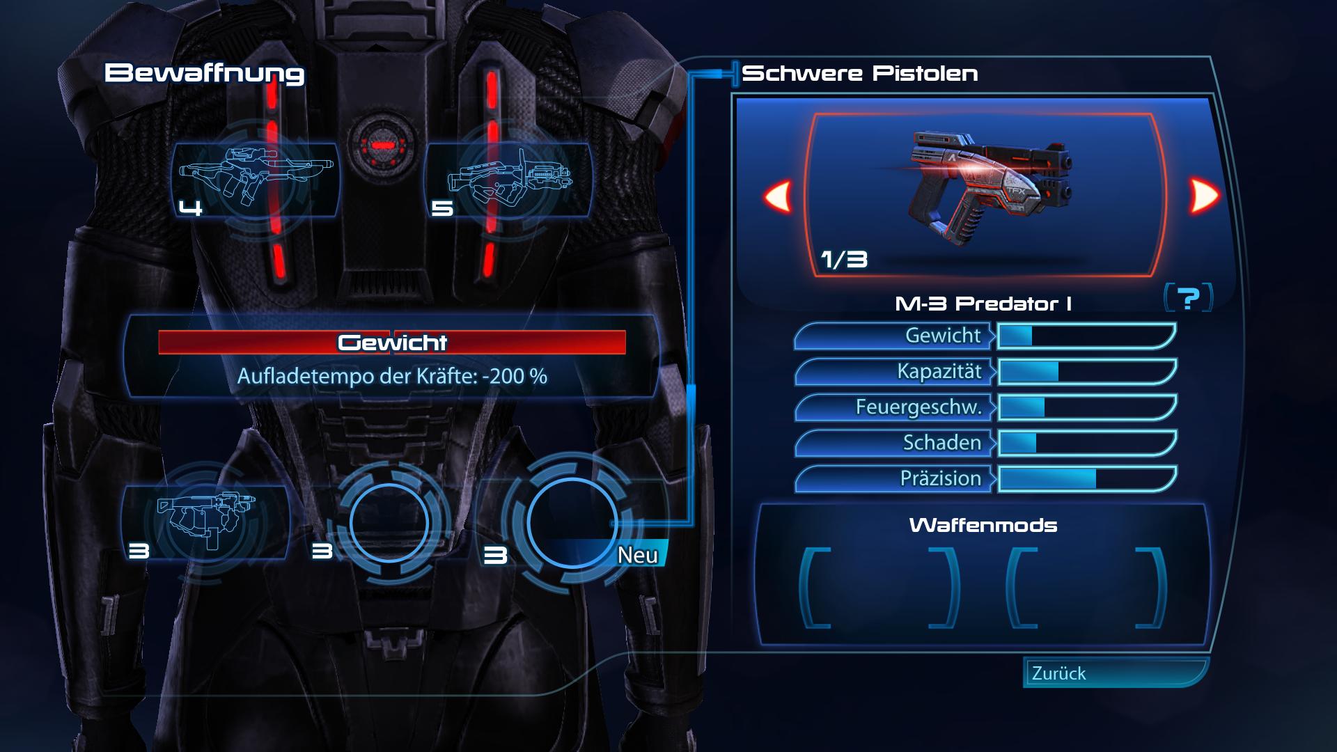 Schwere Pistolen (Heavy Pistols) | Fundort | Mass Effect 3 | RPGuides