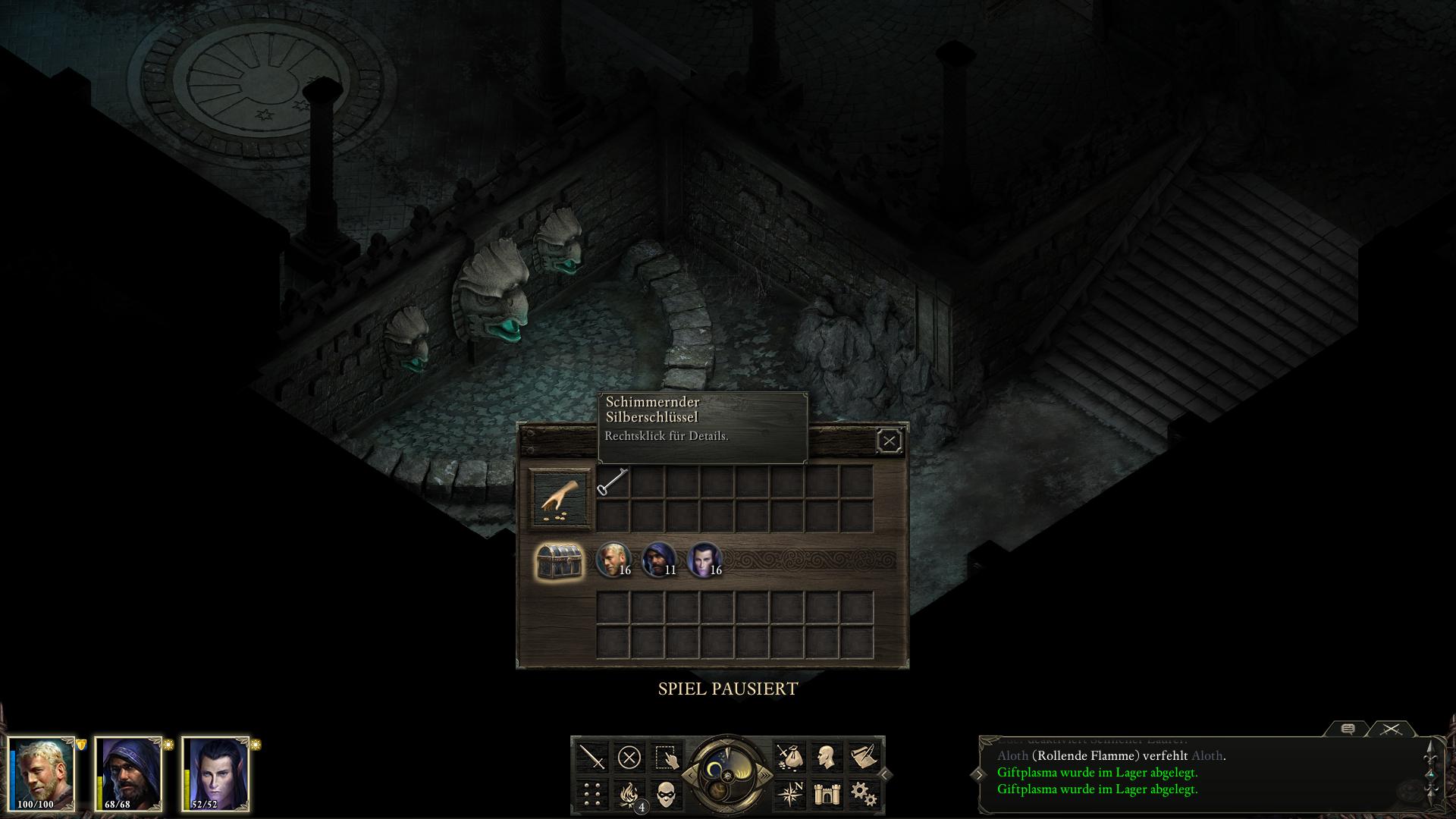 Begrabene Geheimnisse - Tempel von Eothaas (Buried Secrets - Temple of ...