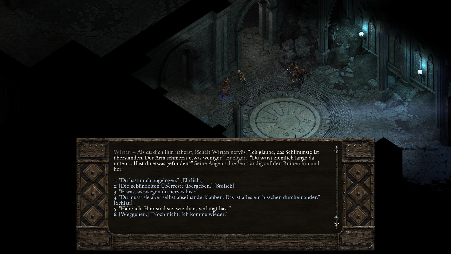 Begrabene Geheimnisse - Tempel von Eothaas (Buried Secrets - Temple of ...